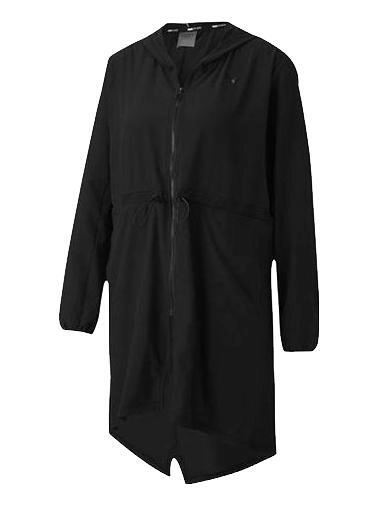 PUMA Studio Flow Hooded Jacket - Black