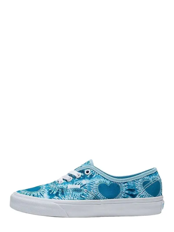 VANS Authentic Tie-dye Hearts 'light Blue - Blue/white