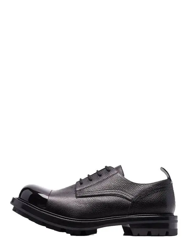 Alexander McQueen Lace-up Shoes - Black