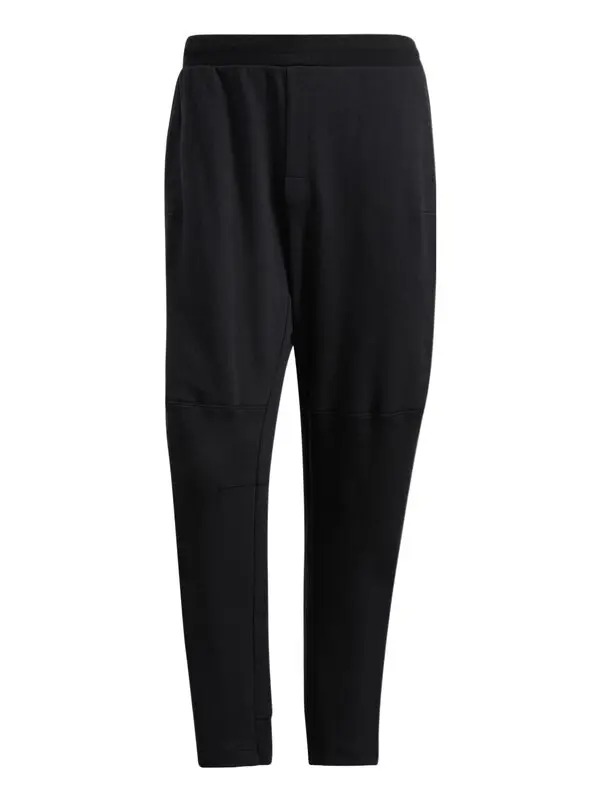 Adidas Solid Color Straight Casual Sports Pants/trousers/joggers Black - Default Color