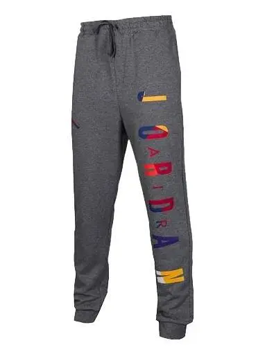 Nike Air Jordan Rivals Loopback Sweatpants 'carbon - Dark Grey
