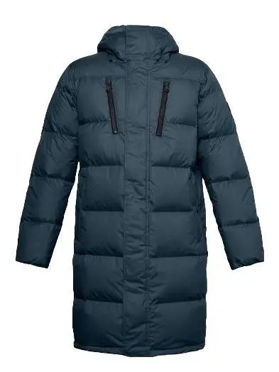 Under Armour Sportstyle Graphic Bench Down Jacket - Navy