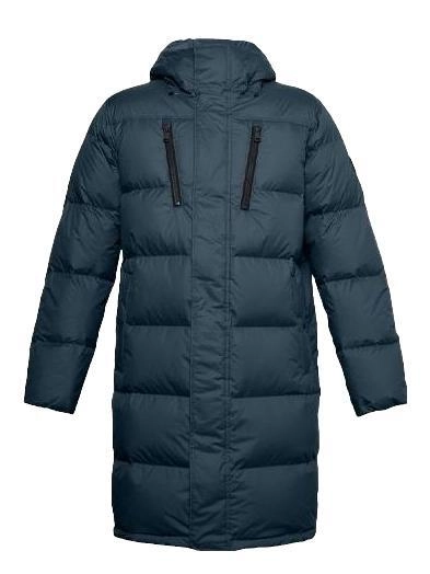 Under Armour Sportstyle Graphic Bench Down Jacket - Navy