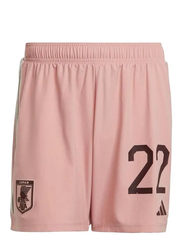 Adidas Elastic Waistband Soccer/football Shorts - Wonder Mauve