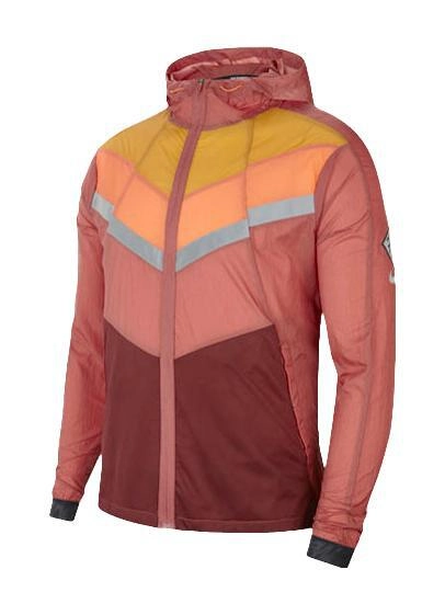 Nike Hooded Storm Jacket - Red