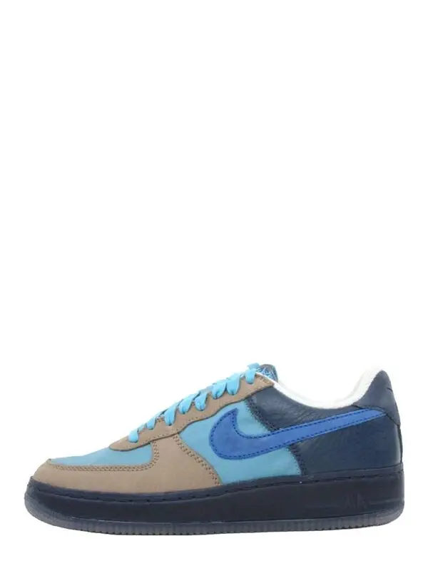 Nike Force 1 Low Io Premium Stash Sneakers - Blue/royal