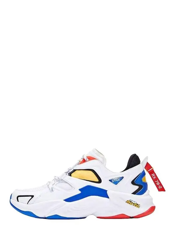 361 DEGREES Rx-78-2 X Gundam Sneakers - White/blue/red