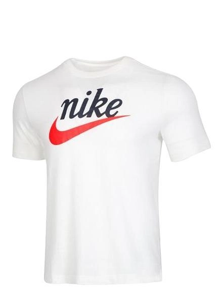 Nike Heritage Short Sleeve T-shirt - White