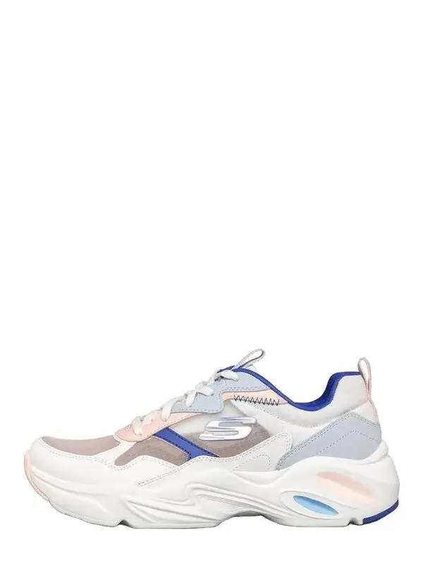 Sketchers Stamina Airy Low Top Sneakers - White