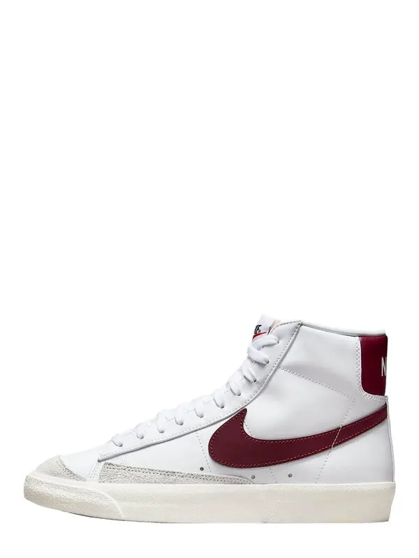 Nike Blazer Mid '77 Vintage Sneakers - White/red