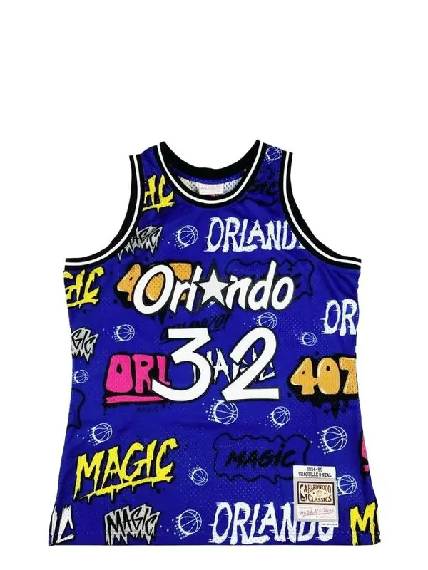 Mitchell & Ness Orlando Magic Embroidery Basketball Vest - Default Colorway