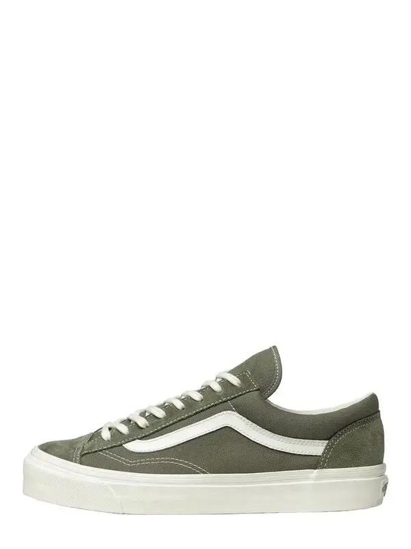 VANS Pilgrim Surf + Supply X Vault Og Style 36 Lx Sneakers - Olive Green