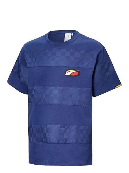 PUMA X Randomevent Tee 'blue White Red - Blue/white/red