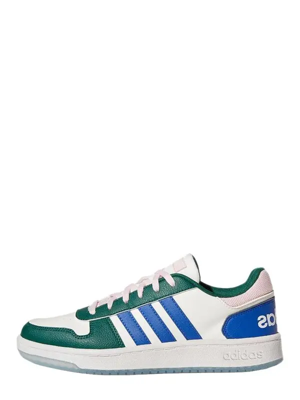 Adidas Hoops 2.0 Sneakers - White/green