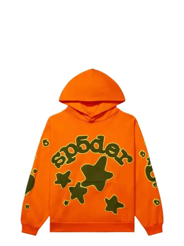 SP5DER Beluga Hoodie - Orange