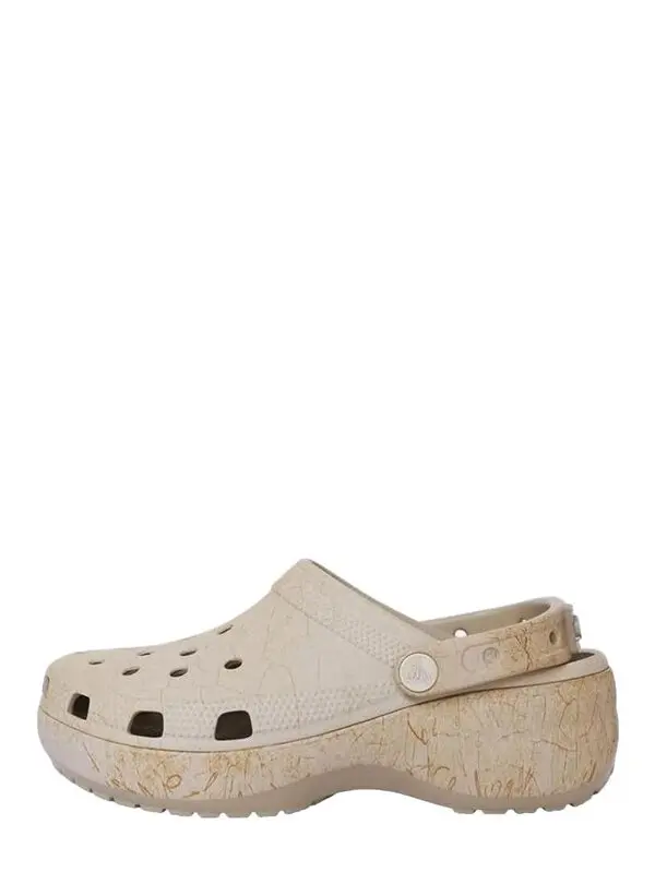 CROCS X Good Bai Cloud Eggshell - Khaki/beige