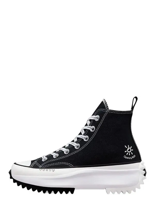 CONVERSE Run Star Hike High Top Sneakers - Black/white
