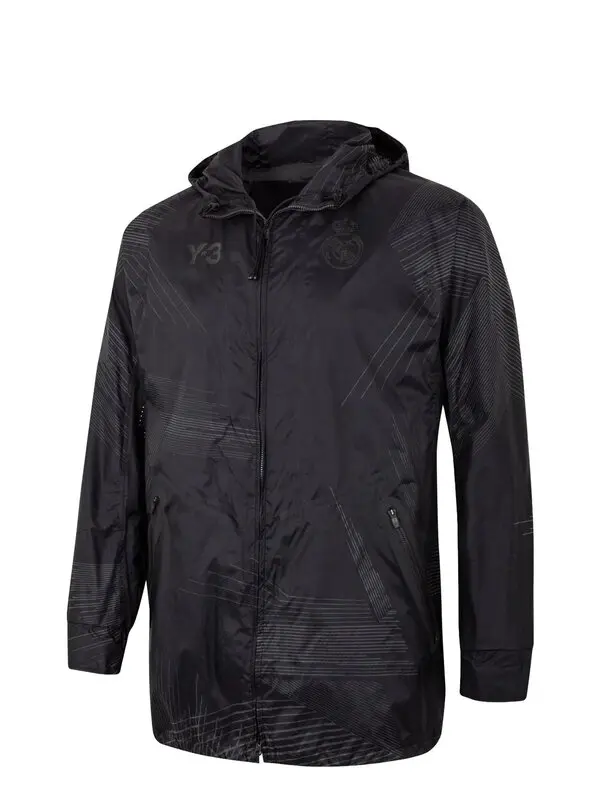 Adidas Y-3 Real Madrid Crossover Hooded Jacket - Multi-color