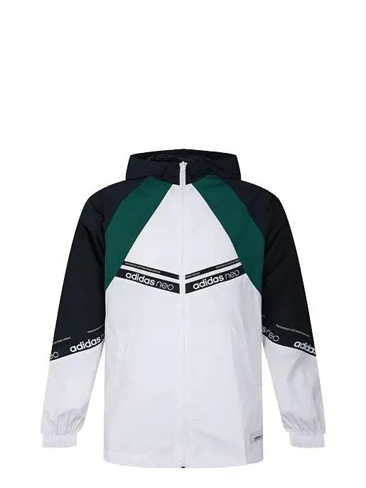 Adidas Neo Cozy Casual Windproof Jacket - Blue