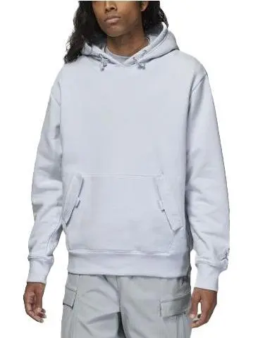 JORDAN X Solefly Hoodie - Football Gray