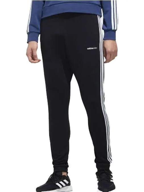 Adidas Neo Cs Camo Tp Side Stripe Sports Pants - Black