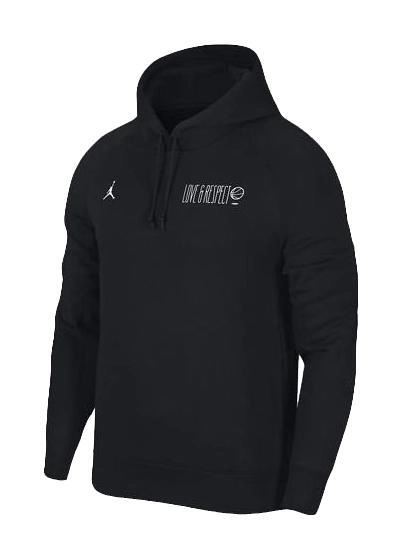 JORDAN Pullover Hoodie - Black