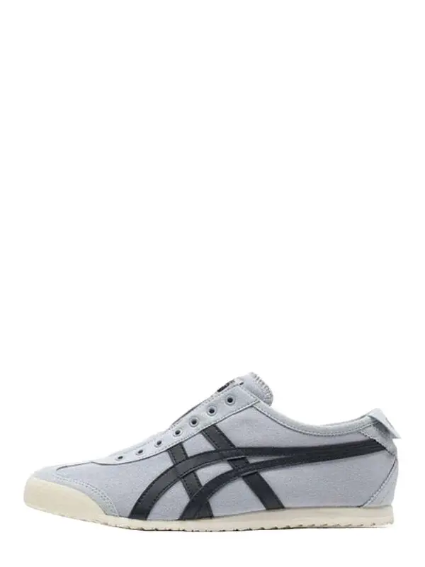 Onitsuka Tiger Mexico 66 Slip-on Sneakers - Grey/blue