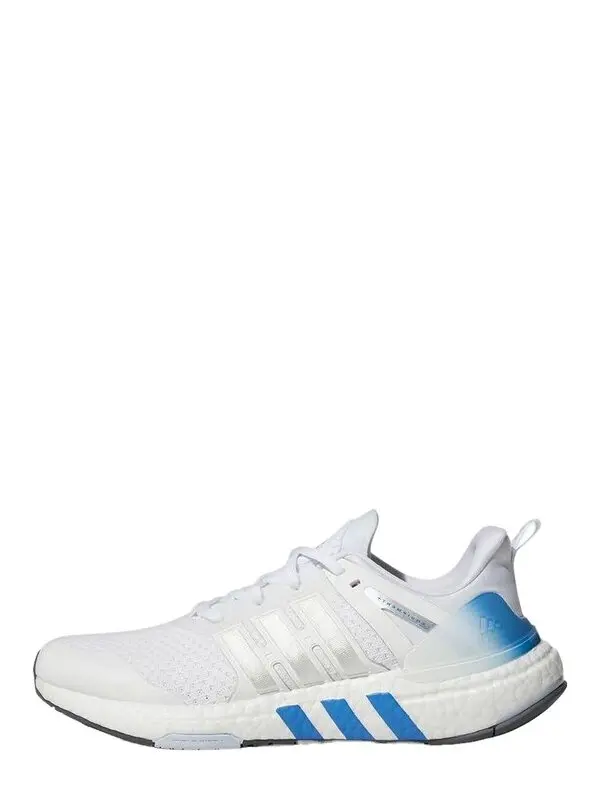 Adidas Equipment+ Low Top Sneakers - White/blue