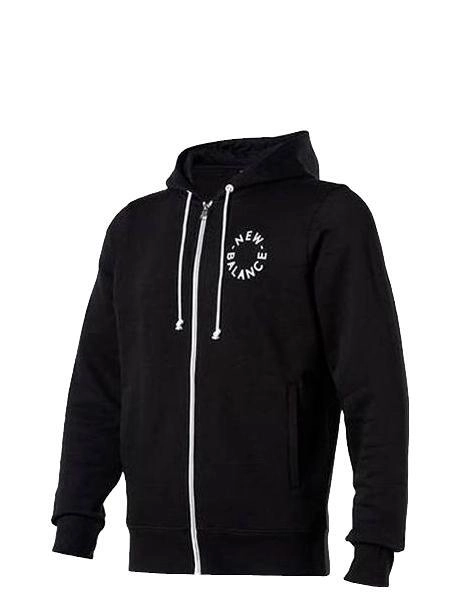 NEW BALANCE Athleisure Zip-up Hoodie - Black