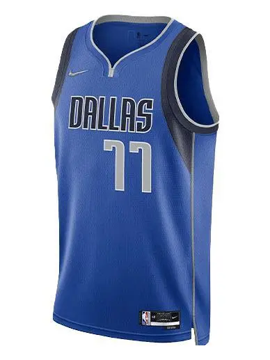 Nike Dallas Mavericks Doncic No. 77 Basketball Jersey - Default Color