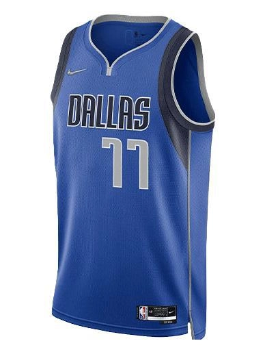Nike Dallas Mavericks Doncic No. 77 Basketball Jersey - Default Color