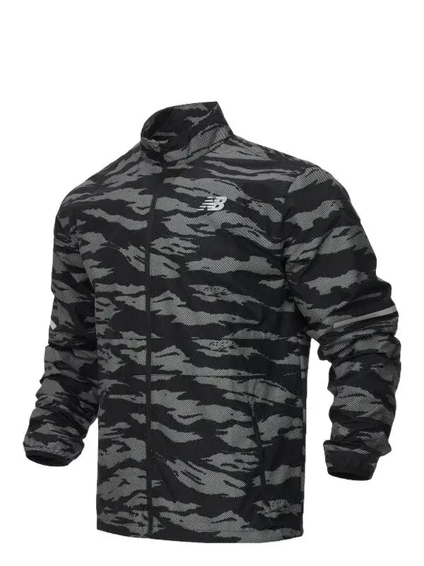 NEW BALANCE Sports Woven Jacket - Camouflage
