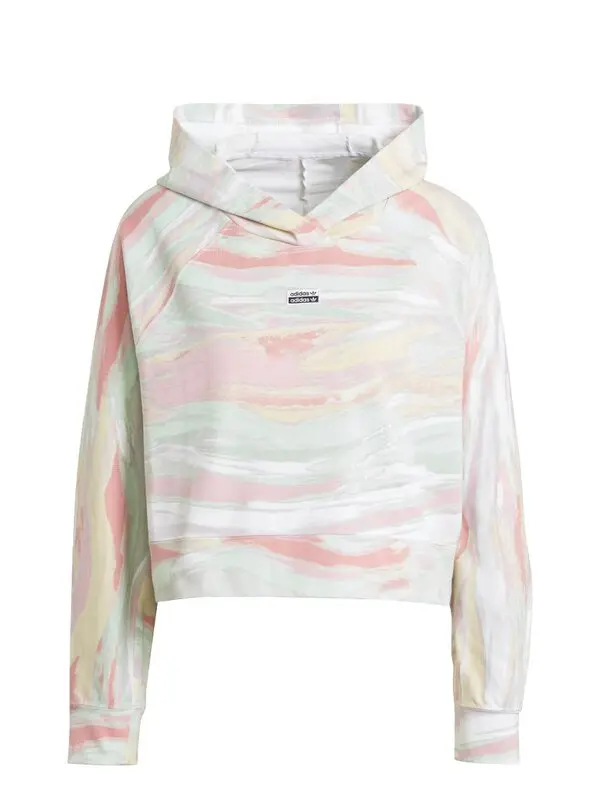 Adidas Ryv Cropped Hoodie - Multicolor