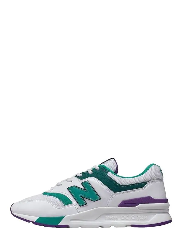 NEW BALANCE 997h Sneakers - White/green