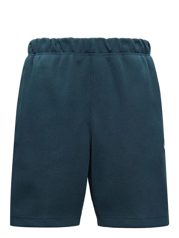 JORDAN X Union La Embroidered Logo Sports Shorts - Blue