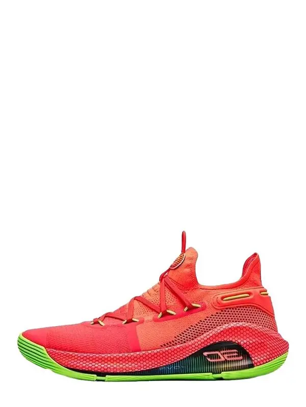 Under Armour Curry 6 'roaracle - Red