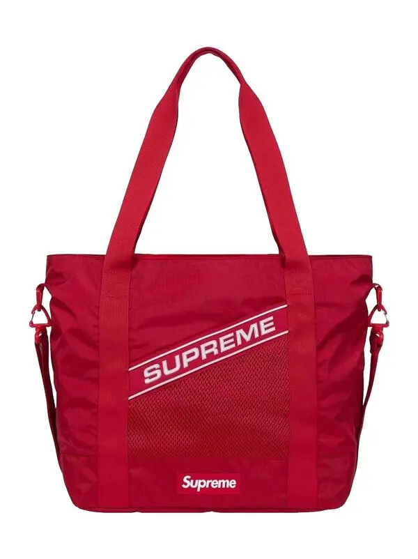 Supreme Fw23 Week1 Tote Bag - Red