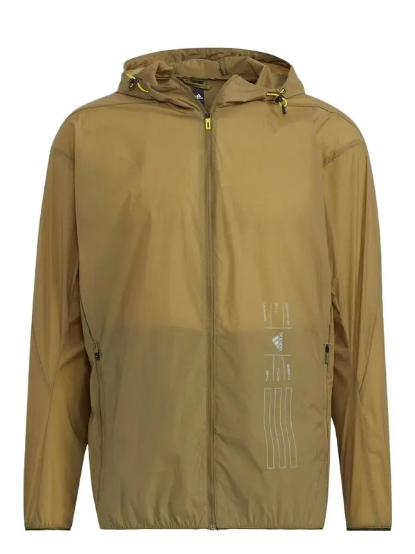 Adidas Th Lite Wvjk Hooded Jacket - Multi-color