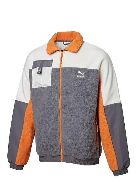 PUMA Fleece Jacket - Grey