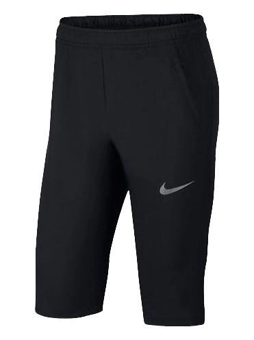 Nike Dri-fit Team Woven 3/4 Training Trousers - Black