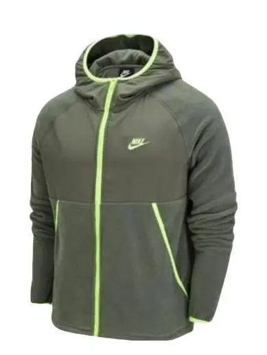 Nike Fleece Zip-up Hooded Jacket - Default Color