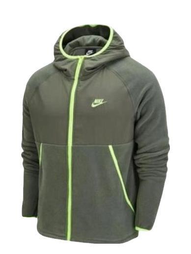 Nike Fleece Zip-up Hooded Jacket - Default Color
