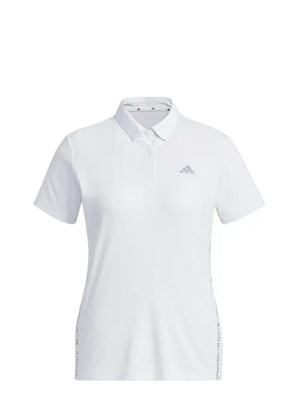 Adidas Heat.rdy Polo Shirt - White