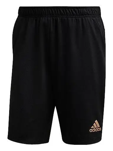 Adidas Track Shorts Running & Sports Apparel - Black