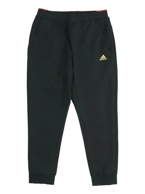 Adidas Cny Pt Limited Metallic Detail Elastic Waistband Sports Pants - Black