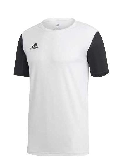 Adidas Estro 19 Jersey Short Sleeve - Black