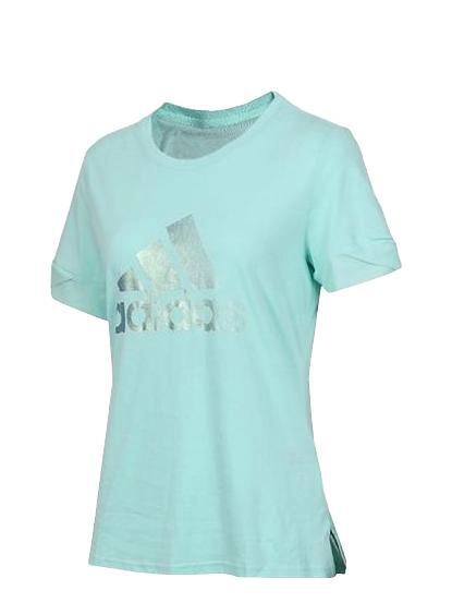 Adidas Alphabet Logo Sports T-shirt - Mintgreen