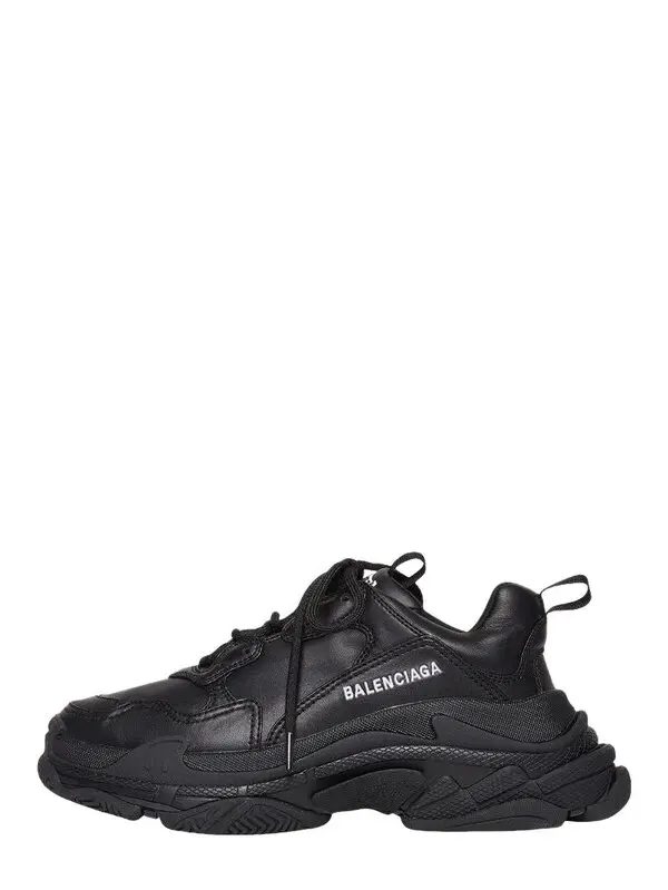 Balenciaga Triple S Sneaker - Black