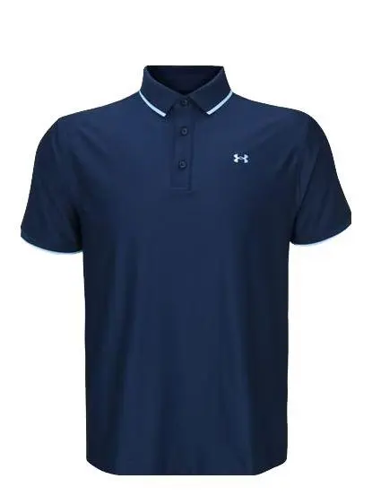 Under Armour Playoff Pique Polo Shirt - College Navy