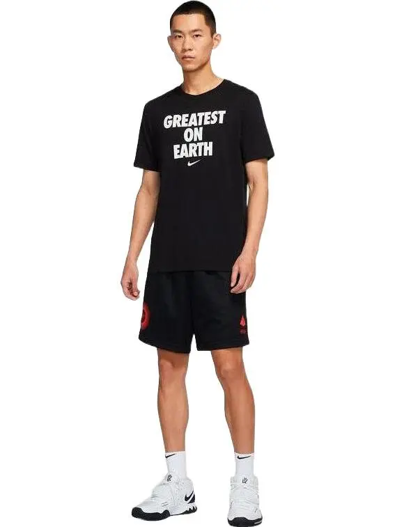 Nike Greatest On Earth Alphabet Logo T-shirt - Multi-color